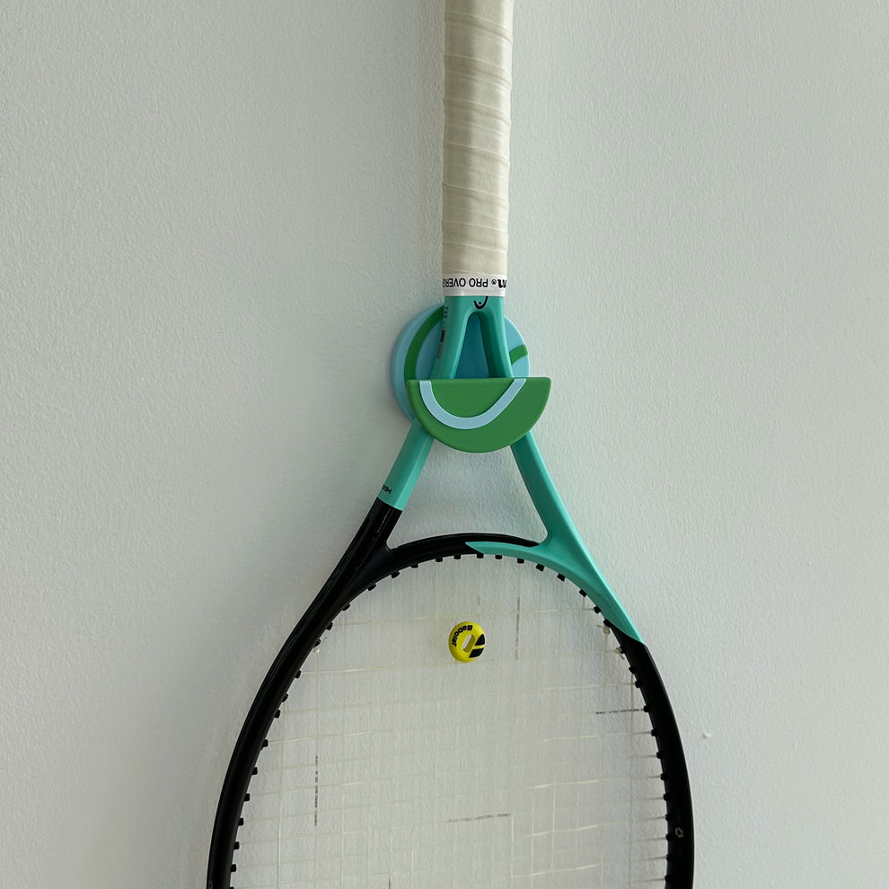 Tennis racquet hanger, Tennis rack, hook, Tennis racquet storage ...